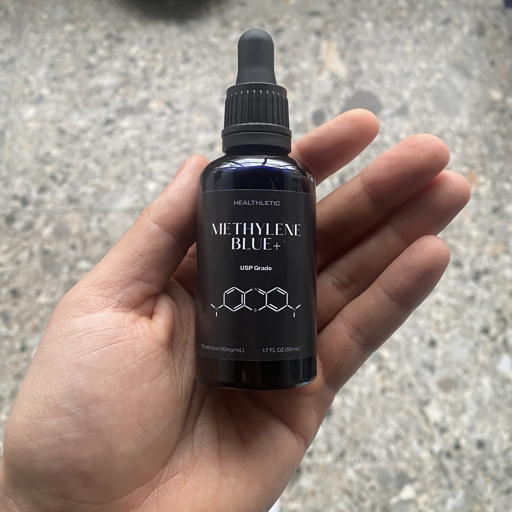 ultimate methylene blue 1% 30mL (1.0 oz) – Healthletic