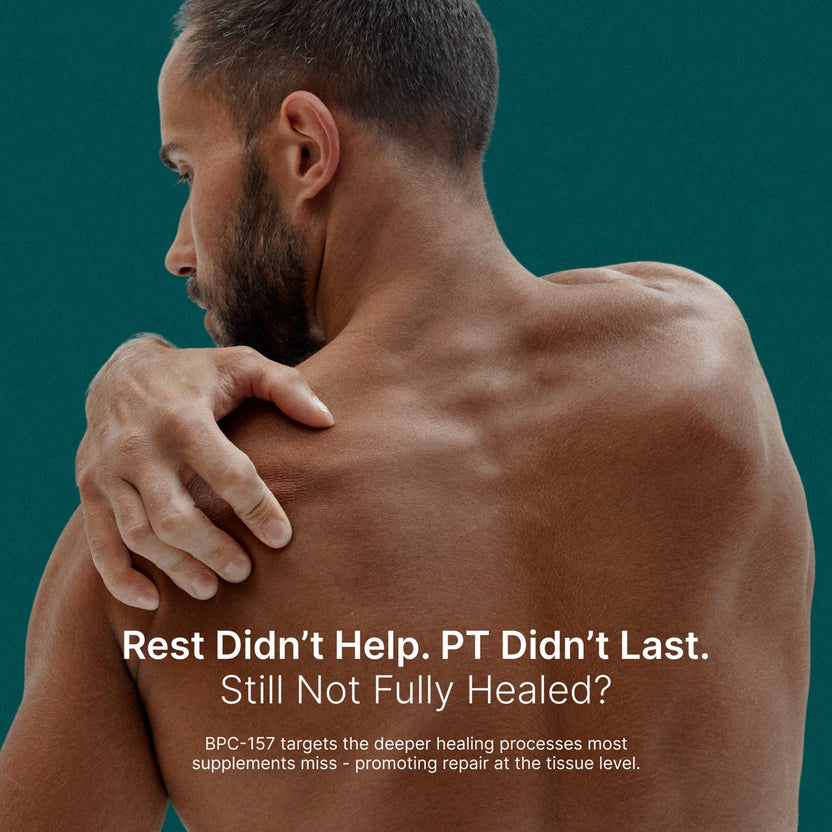 BPC-157 Supplement | Gut, Joint & Muscle Recovery Support – Healthletic