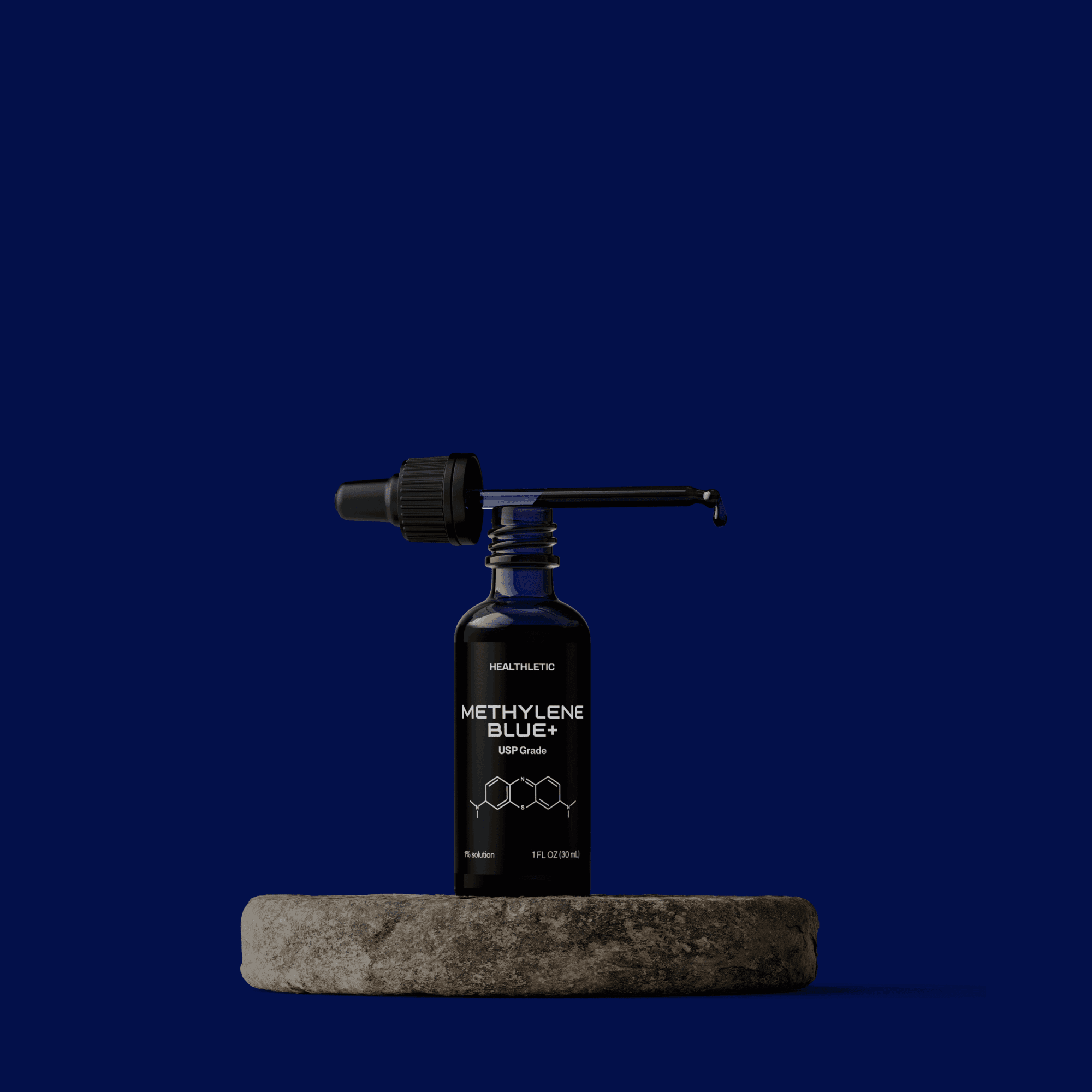 ultimate methylene blue 1% 30mL (1.0 oz) – Healthletic